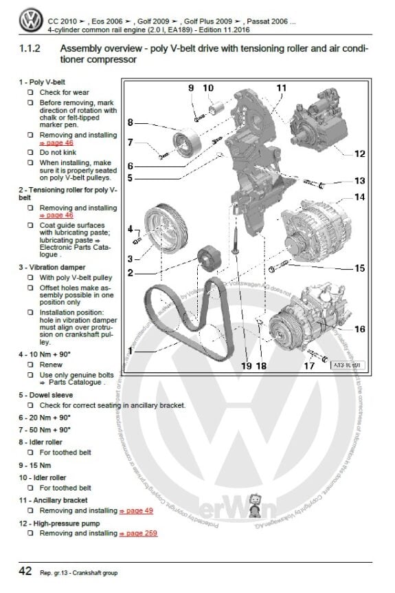 MANUAL DE SERVIÇO – Volkswagen Tiguan (2008) – WEB AUTOMOTIVO