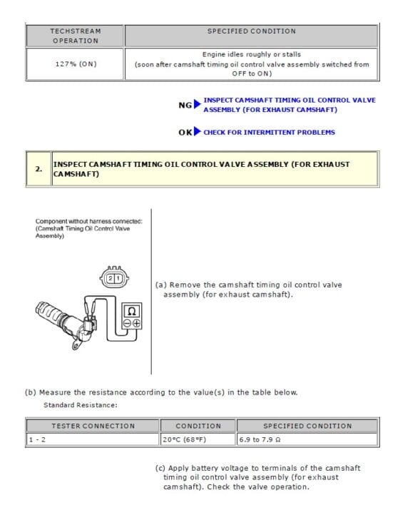 MANUAL DE SERVIÇO – Toyota Corolla (2009-2012 2AZ-FE, 2ZR-FE) – WEB ...