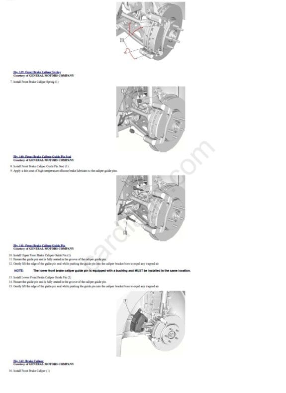 MANUAL DE SERVIÇO – GM Equinox 2018-2021 (1.5L (LYX), 1.6L (LH7), 2.0L ...