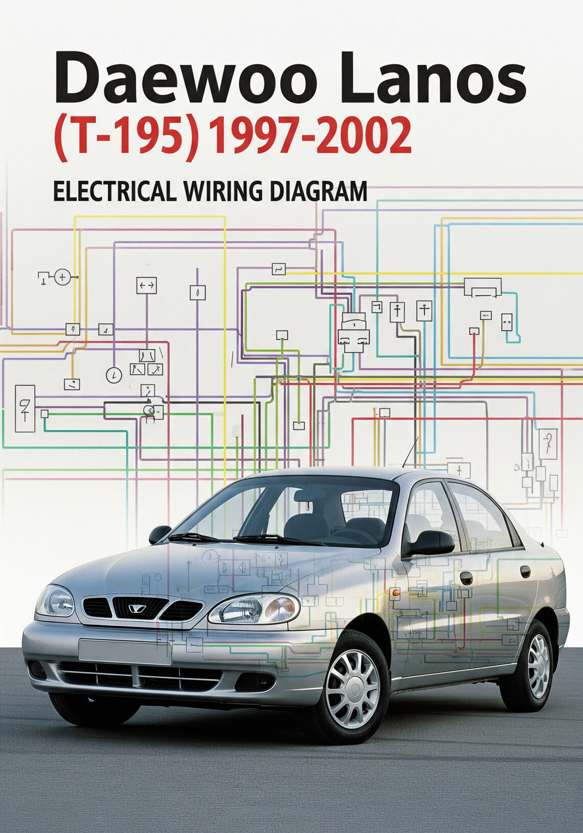 DIAGRAMA ELÉTRICO – Daewoo Lanos (T-195) 1997-2002 (ELECTRICAL WIRING ...