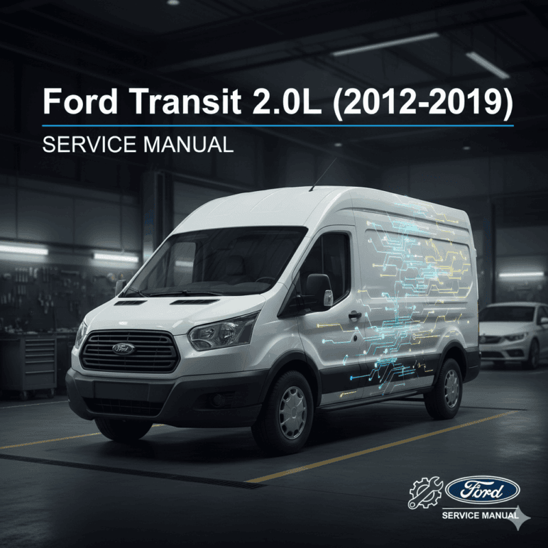 MANUAL DE SERVIÇO – Ford Transit 2.0L (2012-2019) – WEB AUTOMOTIVO