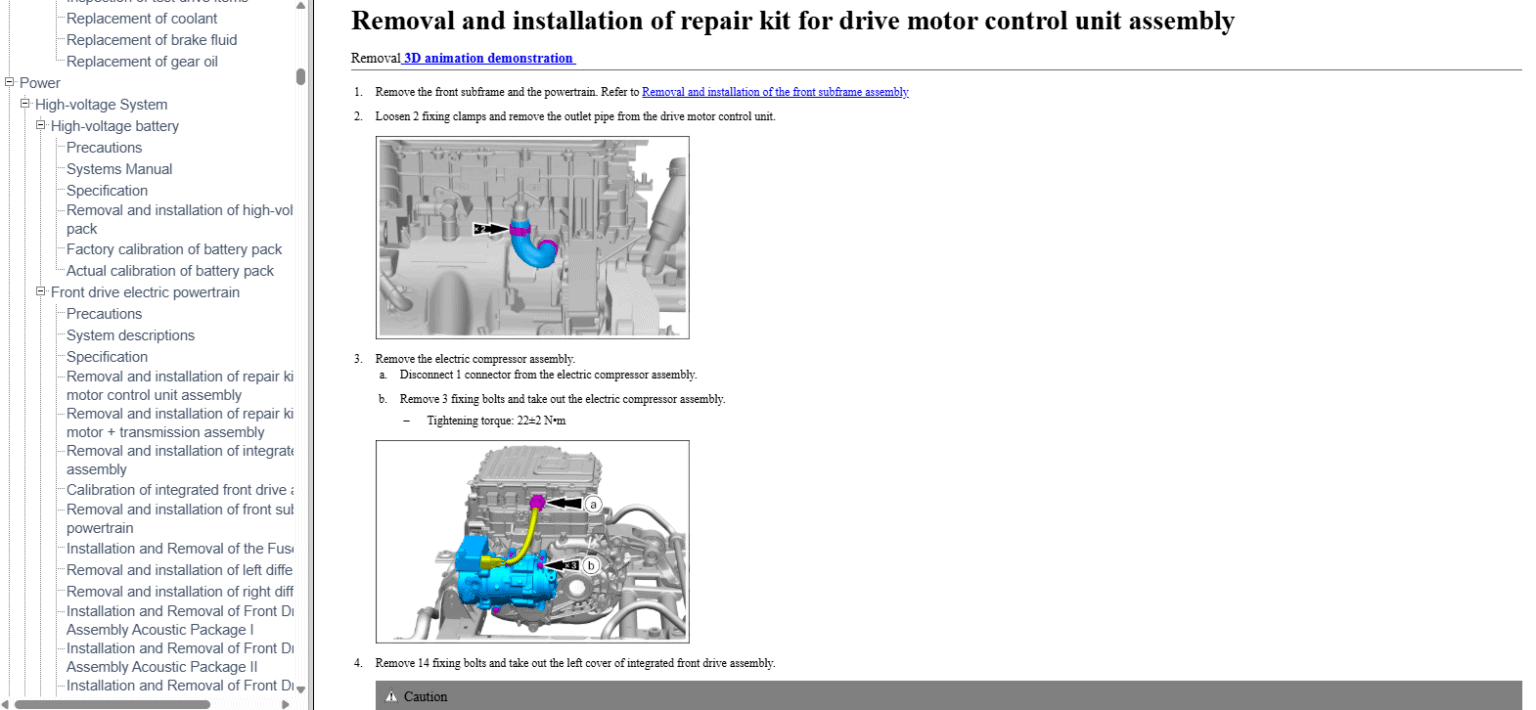MANUAL DE SERVIÇO – BYD Dolphin 2024 (Maintenance Manual RHD) – WEB ...