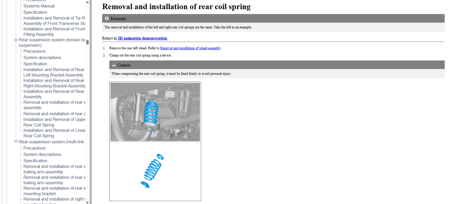 MANUAL DE SERVIÇO – BYD Dolphin 2024 (Maintenance Manual RHD) – WEB ...